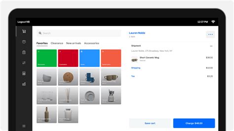 Create And Manage Orders From The Square For Retail Pos App Square Support Center Us