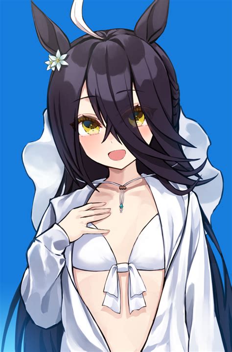 Manhattan Cafe And Manhattan Cafe Umamusume Drawn By Kuronosu