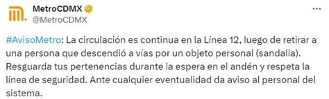 Metro Y Metrobús Cdmx Hoy 1 De Abril Línea 5 Stc Tiene Retraso En El Servicio Tras Revisión De