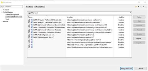 unable to download knime knime analytics platform knime community forum