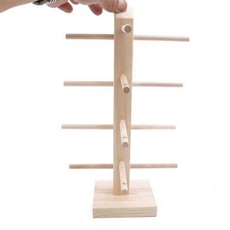 Multi Layers Wood Sunglass Display Racks Shelf Eye Vicedeal