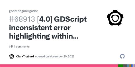 40 Gdscript Inconsistent Error Highlighting Within Scoped Context