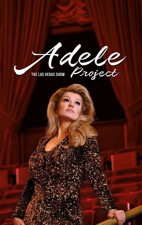 The Adele Project Boeken Itb Entertainment Group