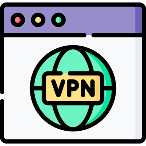 Vpn Special Lineal Color Icon