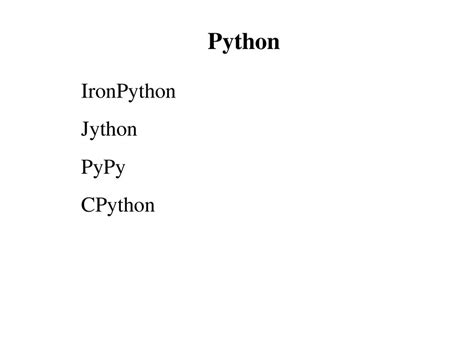 Python Nagarajan Prabakar School Of Computing And Information Sciences Ppt Download