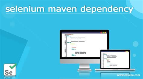 Selenium Maven Dependency Install Selenium Maven Dependency