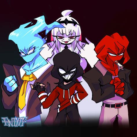 Stream 🎧 Dj Improv🎤🎶 Listen To Fnf Entity Fanmade Tracks Playlist Online For Free On Soundcloud