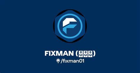 Fixman 픽스맨 Linktree
