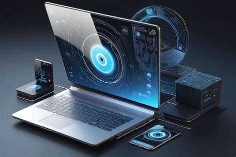 premium photo operating system concept illustration