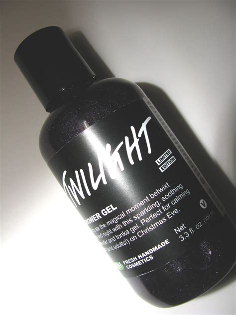 The Beauty Alchemist Lush Twilight Shower Gel