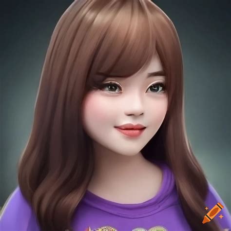 Detailed Portrait Of Mabel Pines From Gravity Falls On Craiyon