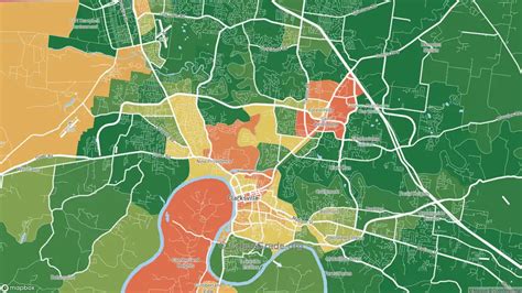 The Safest And Most Dangerous Places In Montgomery County Tn Crime Maps And Statistics