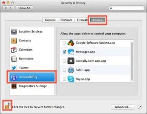 How To Enable Control Access For Assistive Devices Apps In Mac OS
