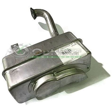 How To Replace Muffler On Craftsman Riding Lawn Mower at Andrew Capone blog