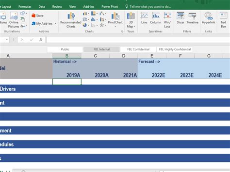 A Fully Dynamic 3 Statement Excel Model With Drivers And Assumptions Upwork