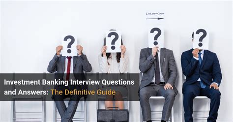 Investment Banking Interview Questions And Answers