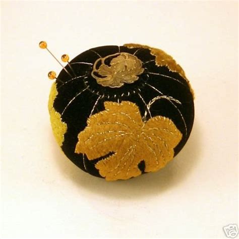 Janie Comito Ooak Ooak Pin Cushions Wool Applique