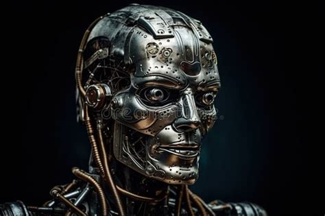 Artificial Intelligence Concept Of Digital Networks Development Of Science Fiction