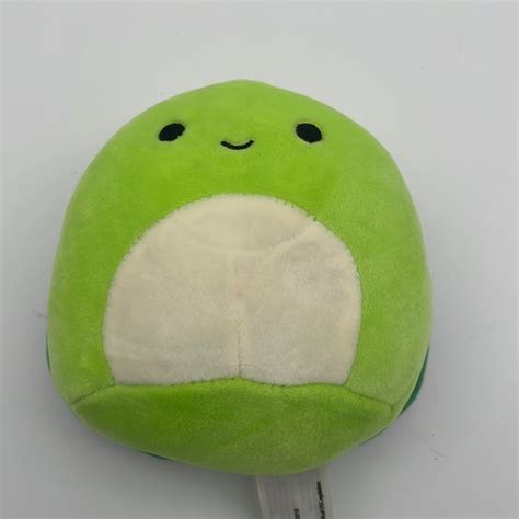 Kellytoy Toys Squishmallow Mini 5 Turtle Shekl Plush Toy Poshmark
