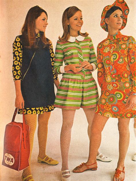 1960s Fashion For Teenage Girls 1960s Fashion Teen Clothing