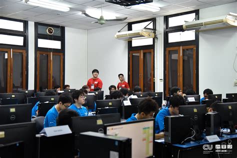 Acm Icpc At Chula Engineering Home Facebook