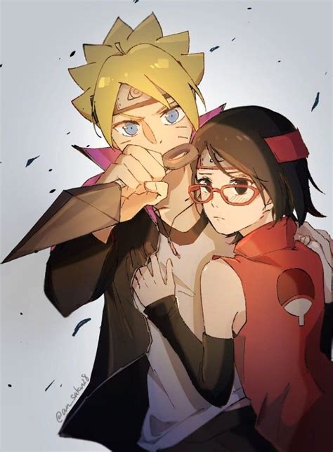 Pin Oleh Salma Medhat Di Boruto Naruto Next Generations Animasi