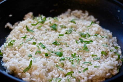Lemon Basil Risotto My Life After Dairy