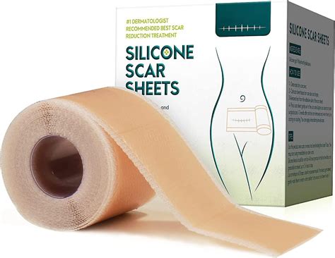 Apósito De Silicona Para Eliminar Cicatrices Láminas De Silicona Para