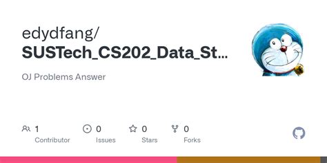 Github Edydfangsustechcs202datastructurealgorithm Oj Problems