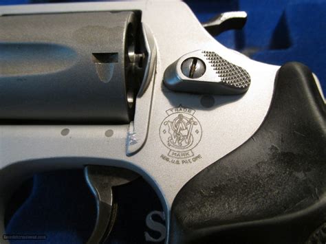Smith And Wesson Model 337 Titanium Cylinder 38 Special