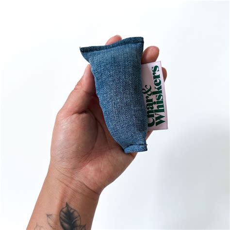 Mini Nugget Catnip Toy Char And Whiskers