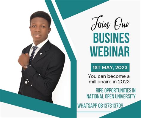 Daniel Sule On Linkedin Be Part Of This Class Coming Up On May 1st Learn The Art Of Making Money…
