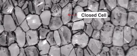 Extruded Styrofoam Up Close Under A Microscope Hunting Waterfalls
