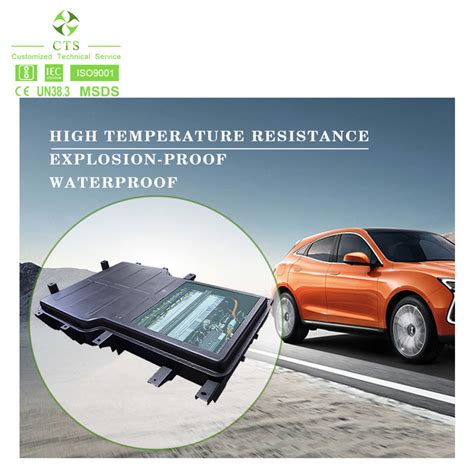 리튬 이온 Ev 건전지 팩 345v 355v 96ah 30 Kw 20 Kw 리튬