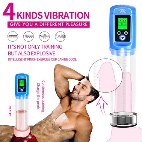 Lcd Display Penis Enlargement Pump Xinghaoya
