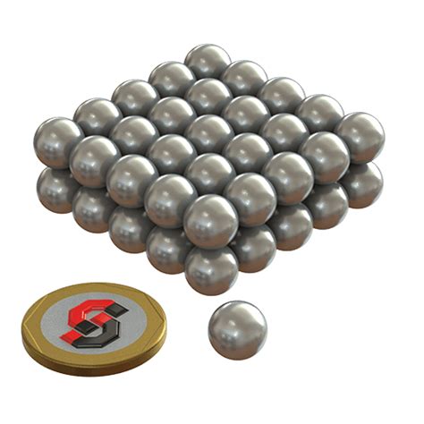 N35 Neodymium Magnet Sphere 10mm D Supreme Magnets