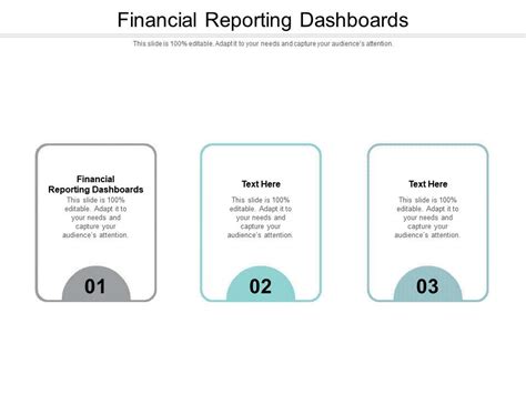 Financial Reporting Dashboards Ppt Powerpoint Presentation Portfolio