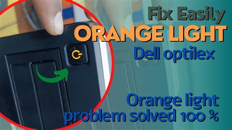 Dell Battery Flashing Orange Light