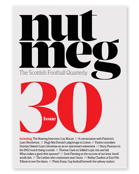 Issue 30 Nutmeg Magazine