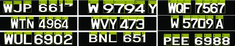 real time experimental results for license plate character recognition