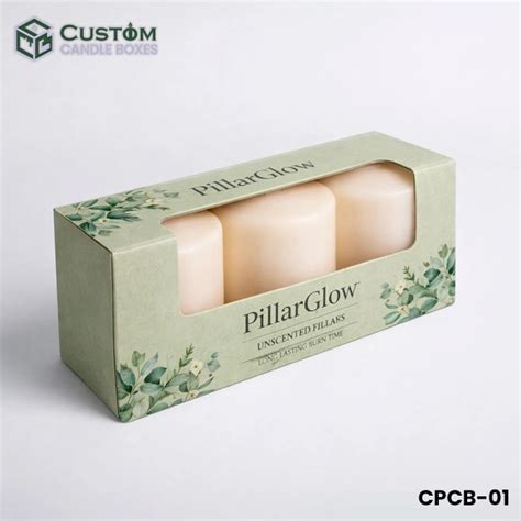 Custom Pillar Candle Boxes At Wholesale Rates