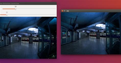 Simple Algorithm For Correcting Lens Distortion Using Opencv Scode