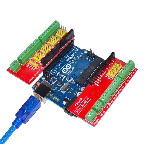 Screw Shield V3 Terminal Expansion Board Interactive Media Compatible For Arduino Shield Board