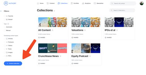 How To Organize Your Content In Collections