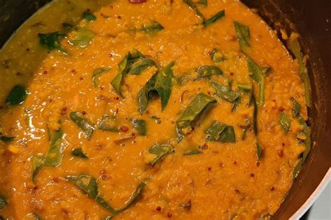 Sri Lankan Yellow Dhal With Spinach Recipe Australias Best Recipes