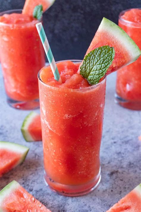 This Fun Watermelon Drink Is Perfect To Cool Down This Summer Party