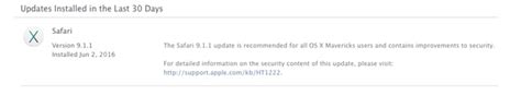 How To Update Safari