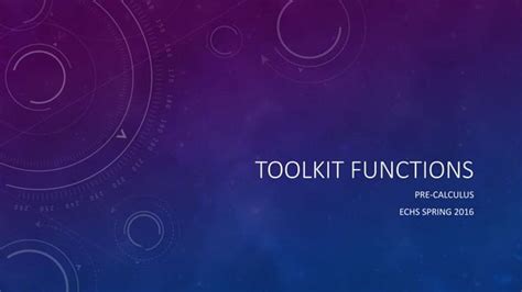 Toolkit Functions Preview Pptx