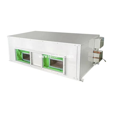 Split Ducted Type Air Conditioning System Air Cooled Ducted Split