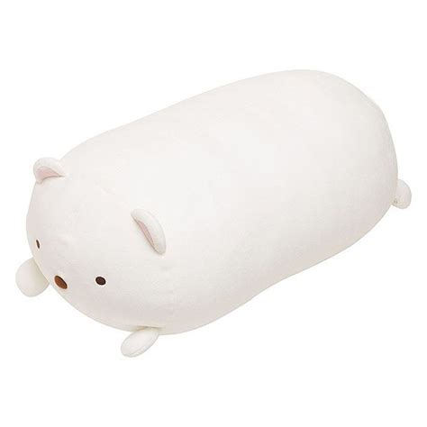 Sumikko Gurashi Mochi Mochi Shirokuma Jumbo Body Pillow Plush